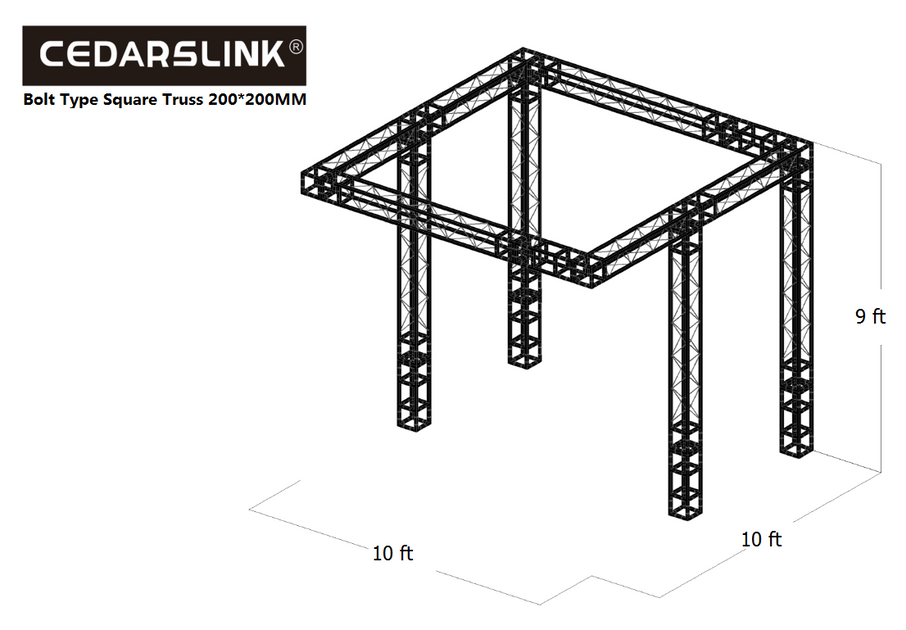 Trade Show Truss Booths – Page 3 – cedarslink