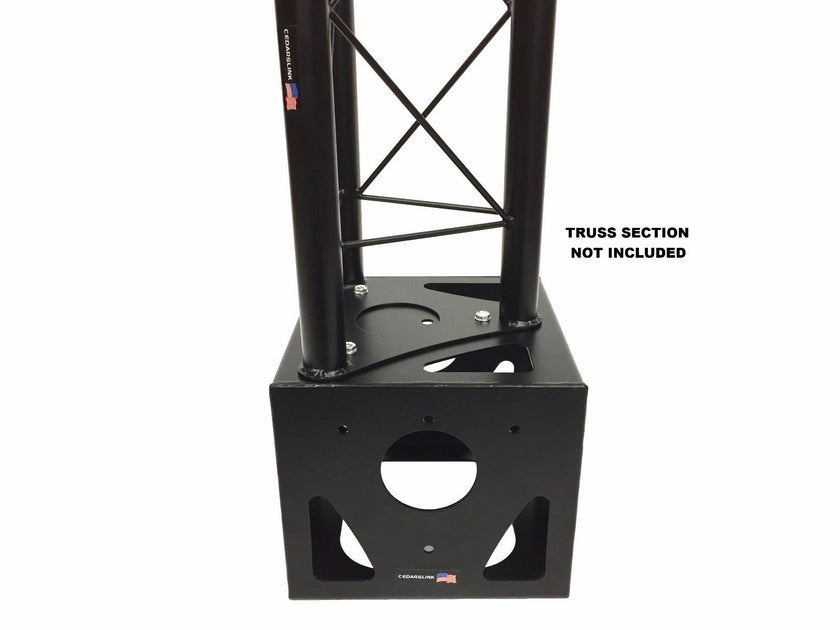 LK-CUBEA 5-Way Bolted Triangle Truss Junction Block Cube Connection Tr – cedarslink
