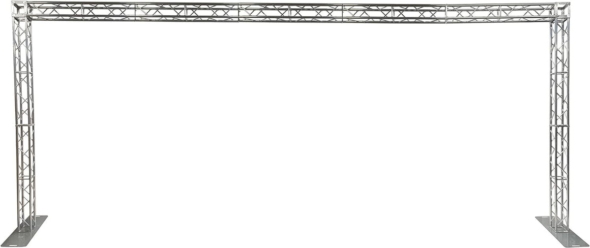 Aluminum Truss Arch Kit 26ft Width 10.5ft Height Portable DJ Lighting ...