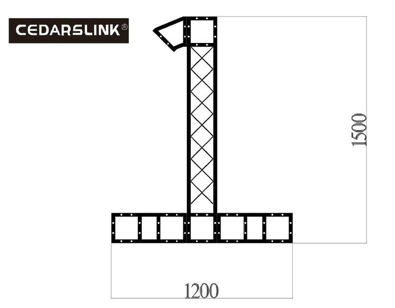 Number-Shaped Truss – cedarslink