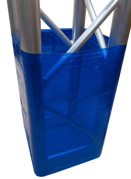 Blue Gloss Truss Wrapping Film – 20" x 1000 ft Roll for Event & Stage ...