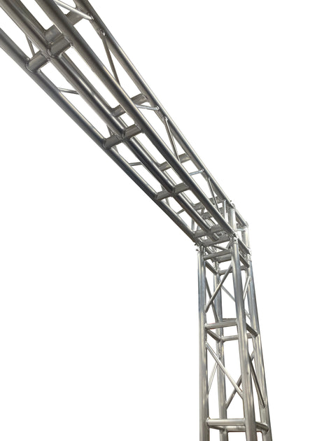 Aluminum Truss Arch Kit For LED Video Wall 9.2 Ft Height 10 Ft Width H ...