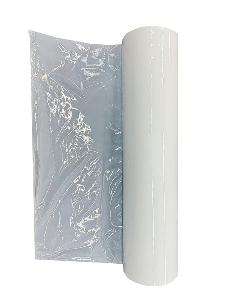 White Gloss Truss Wrapping Film – 20" x 1000 ft Roll for Event & Stage ...