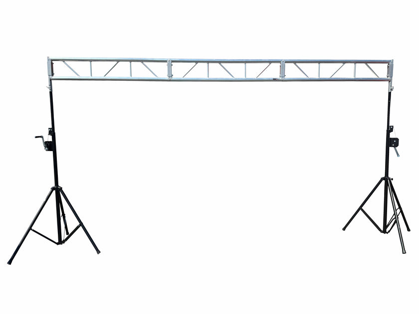 Crank Up 15FT Alum. Truss Light Stand System DJ Lighting Stage 330 LB ...