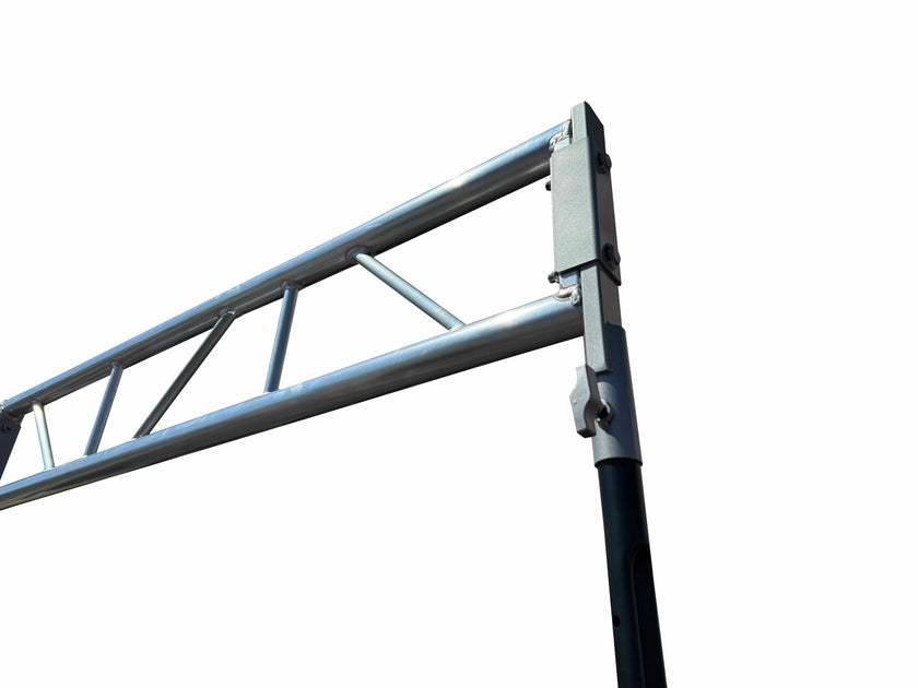 15Ft. Length IBeam Aluminum Lighting Trussing Truss 2" Tubing W/Adapt ...