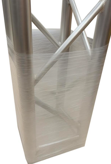 White Gloss Truss Wrapping Film – 20" x 1000 ft Roll for Event & Stage ...