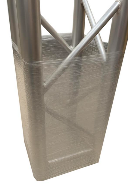 Grey Gloss Truss Wrapping Film – 20" x 1000 ft Roll for Event & Stage ...