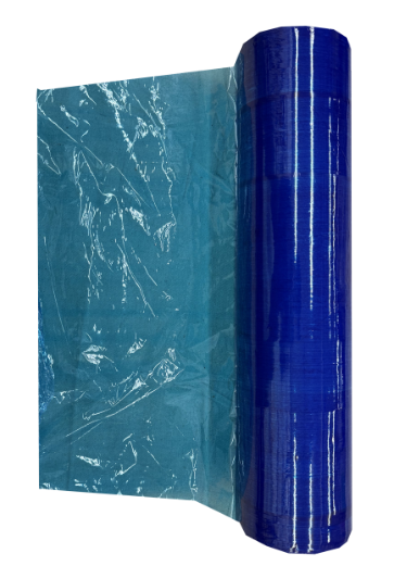 Blue Gloss Truss Wrapping Film – 20" x 1000 ft Roll for Event & Stage ...