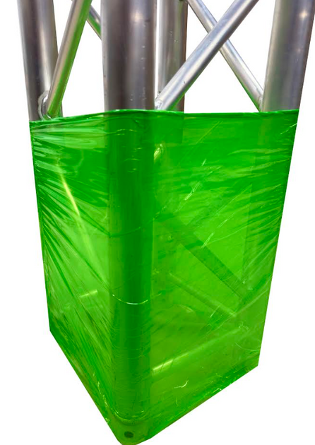 Green Gloss Truss Wrapping Film – 20" x 1000 ft Roll for Event & Stage ...