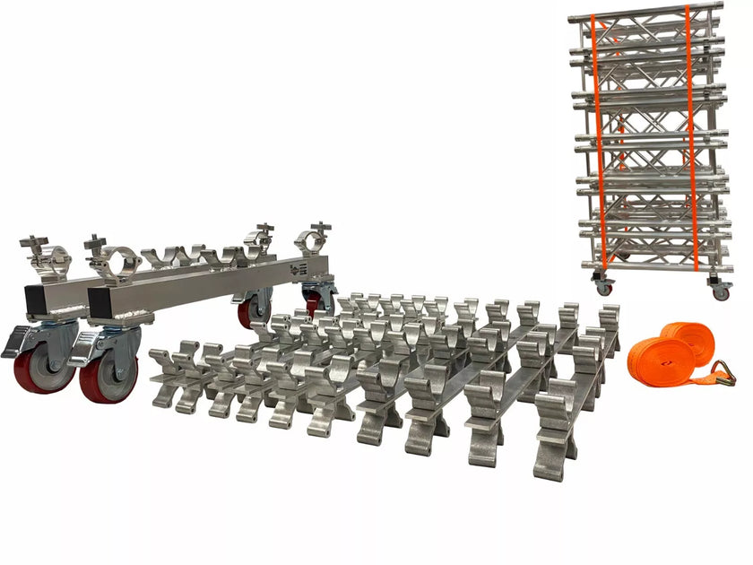 Cedarslink LK-CART29.2 Truss Dolly Kit Transport Cart Accessory Lockin ...