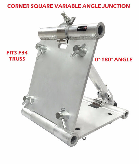 Square Aluminum Truss Corners – cedarslink