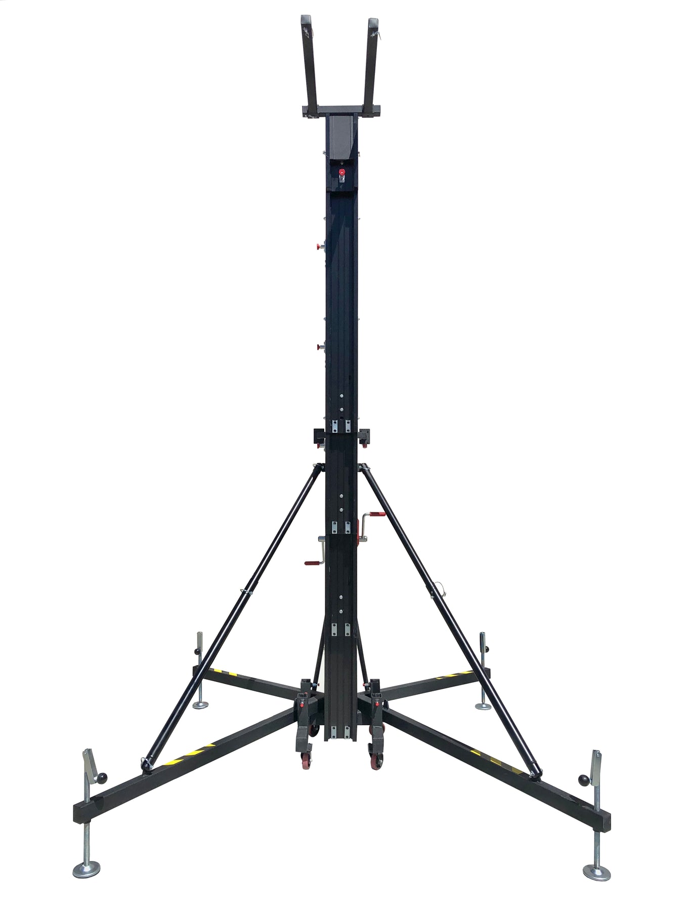 RHINOCEROS 21 ft. Line Array Frontal loading Lifting Tower System – cedarslink