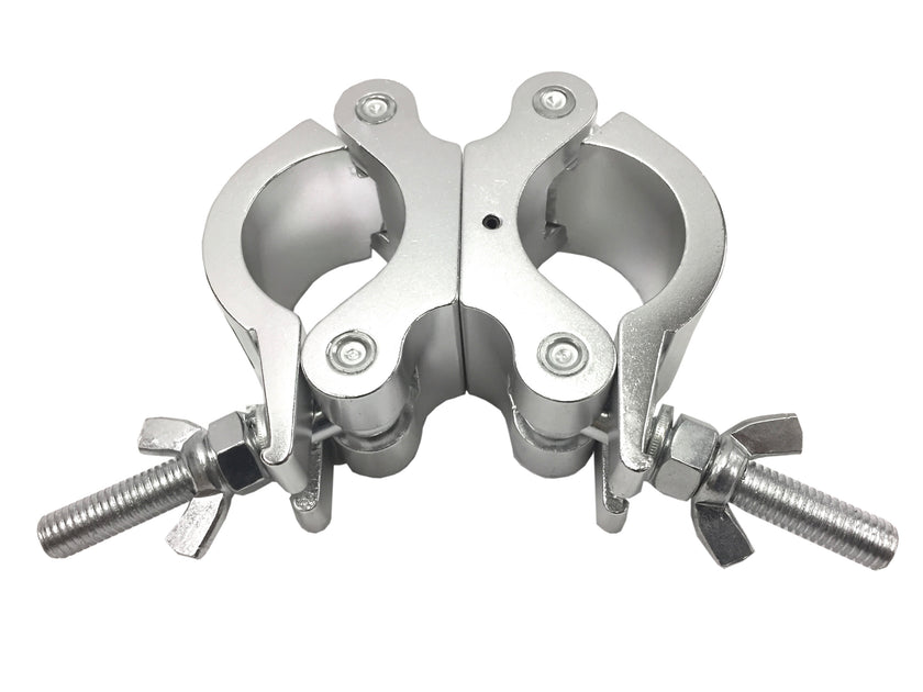 LK-DTC 2" Pro Double Heavy Duty Double Swivel Clamp For 2" trussing ...