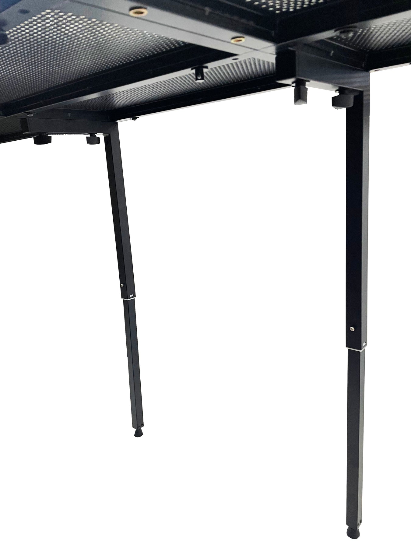 BEAST-A1500 Mega 73" Wide DJ Event Facade White/Black Scrim Booth Two ...