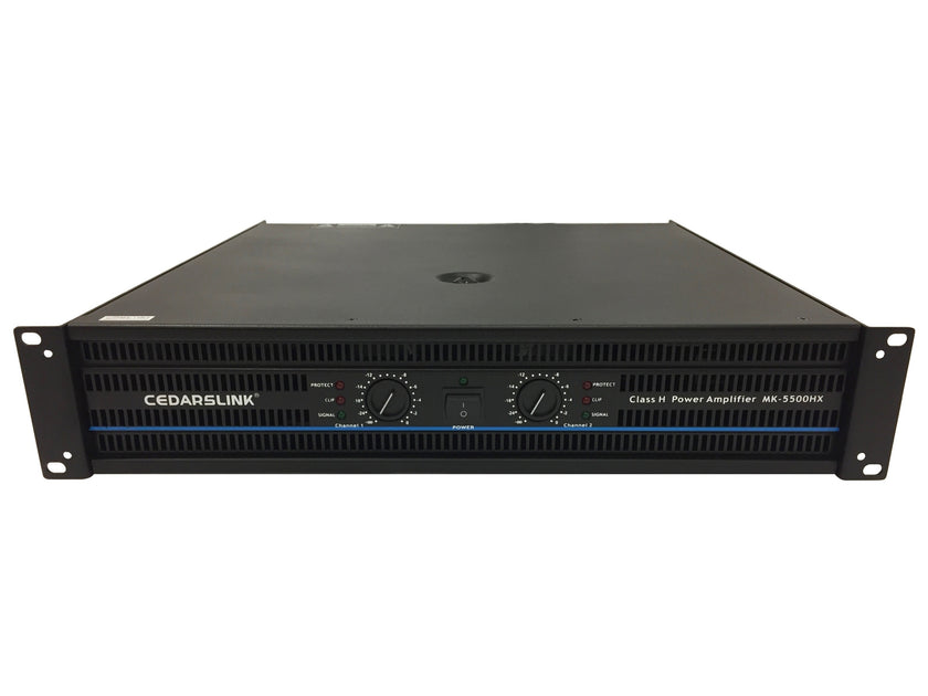 Professional Audio Amplifiers – cedarslink