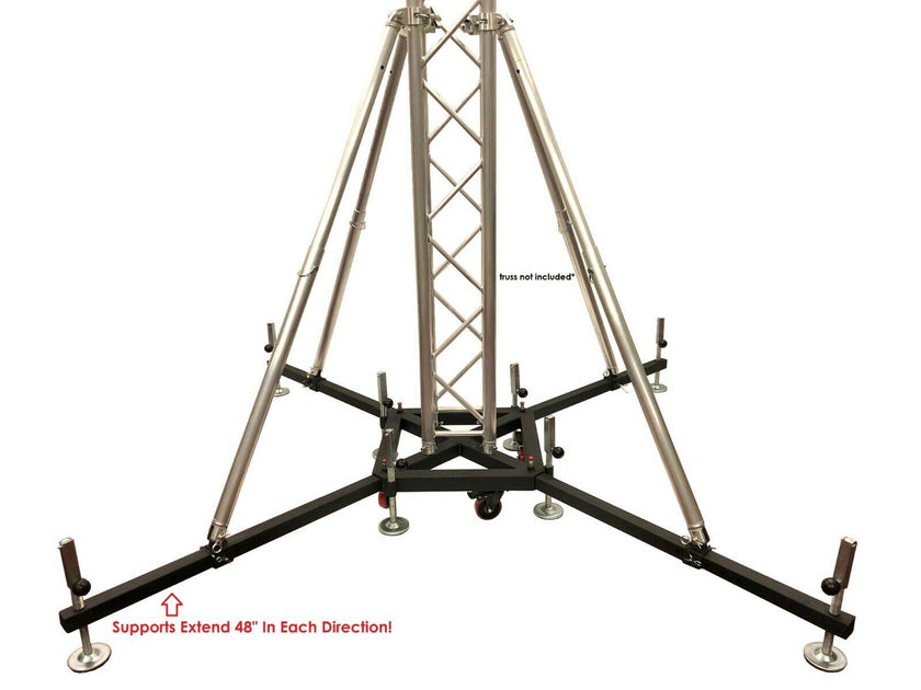 Heavy Duty Rolling Truss Base – cedarslink