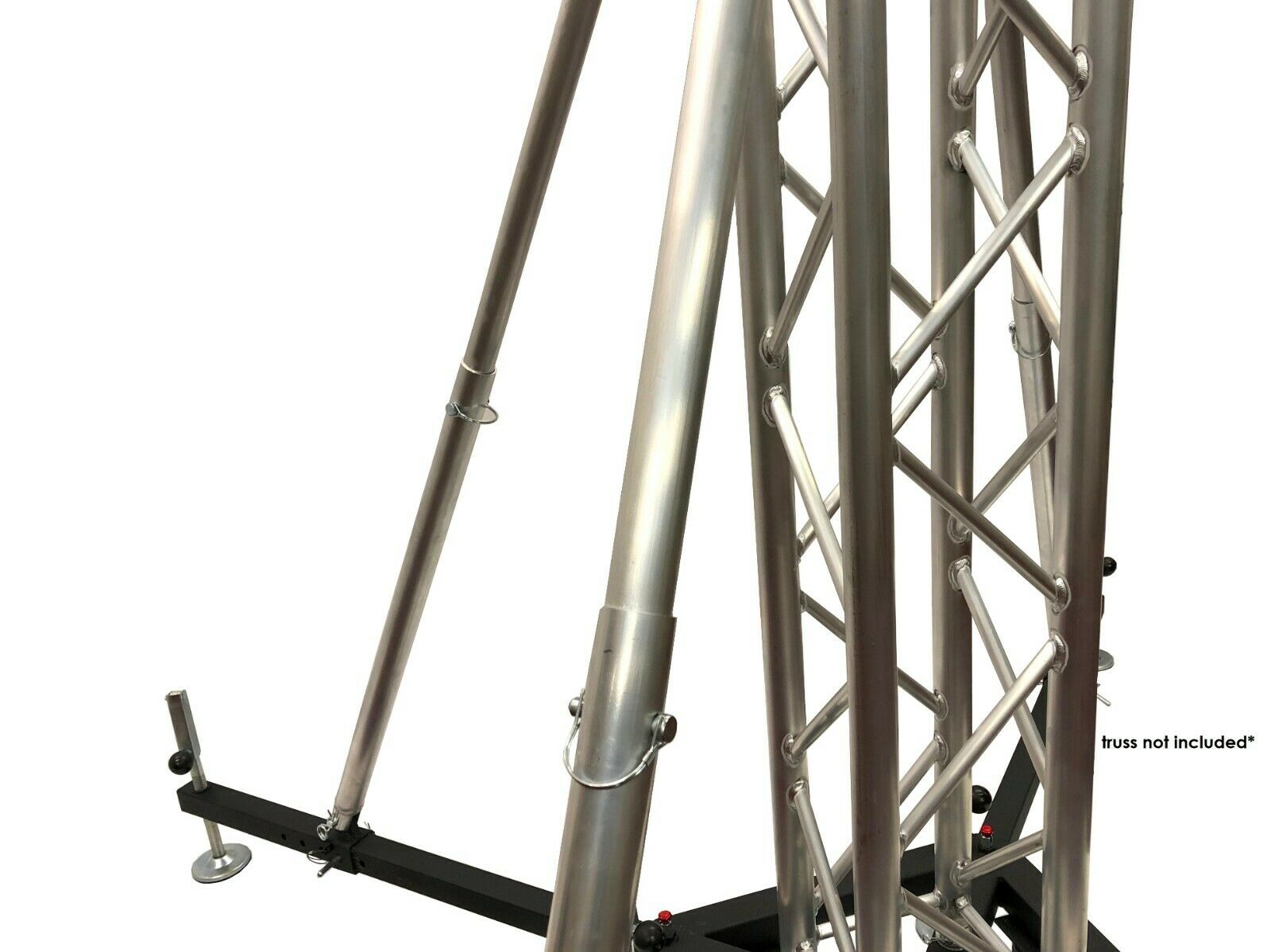 Industrial Strength Heavy Duty Rolling Truss Base+Four 68" Outrigger S ...