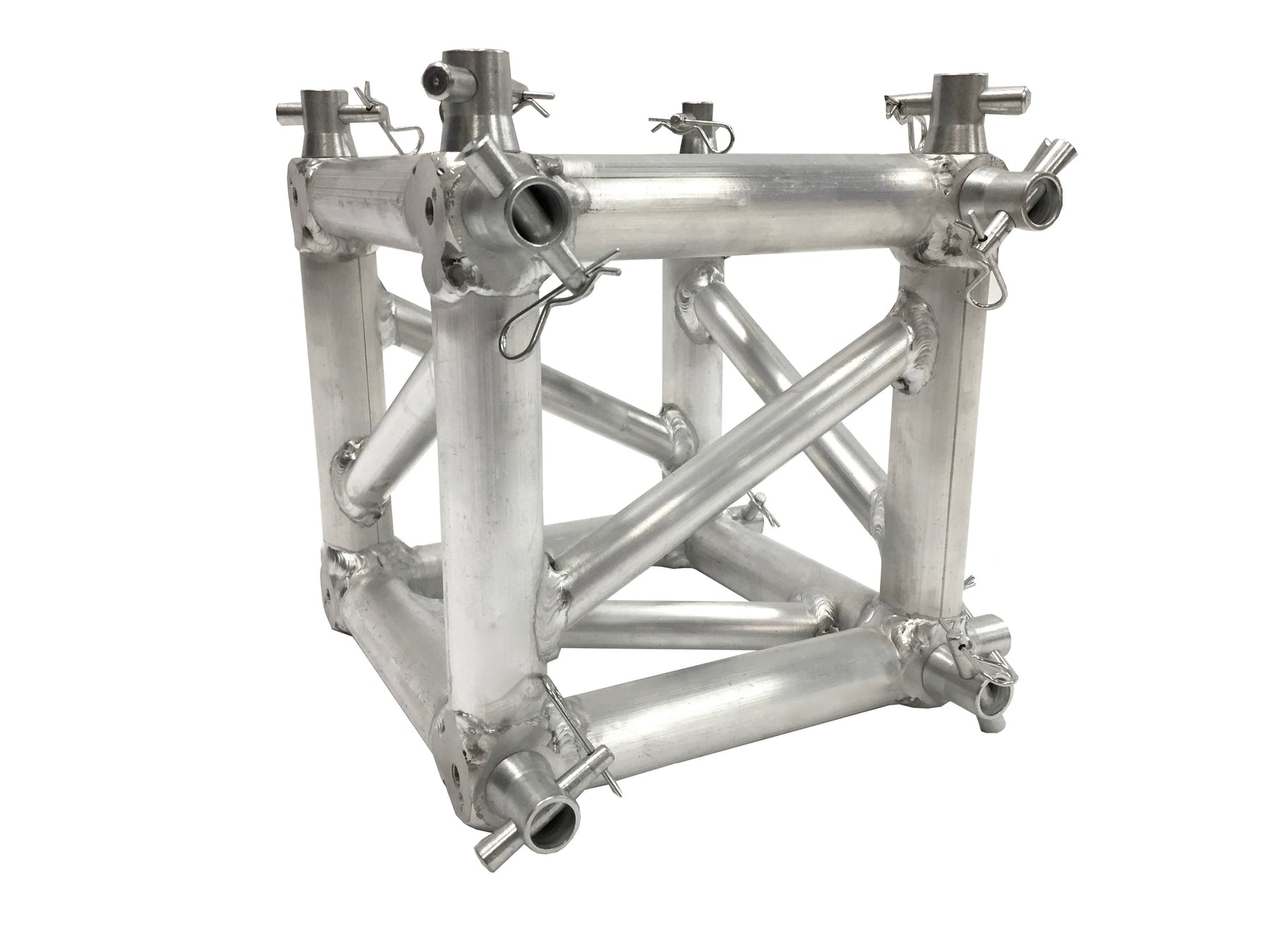 LK-SATC6 Square Corner Junction Box 2 WAY-6 WAY FITS LK-SAT 8" Diamete ...