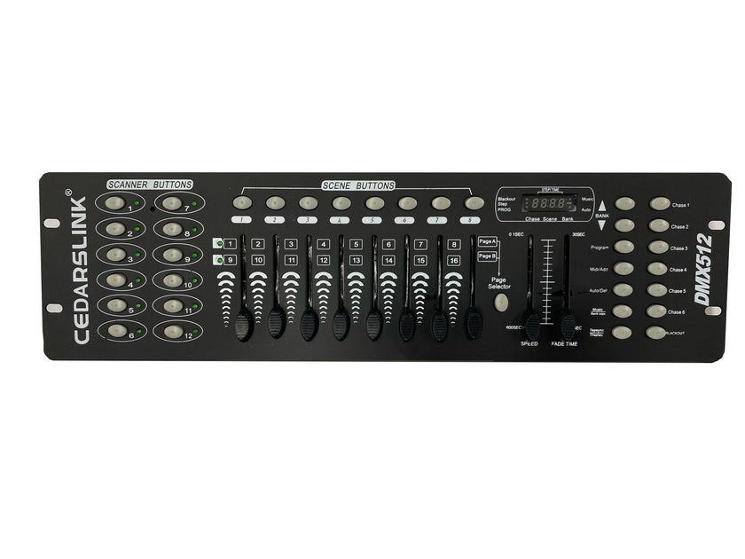 LK-X192 192 Channels Professional DMX controller – cedarslink