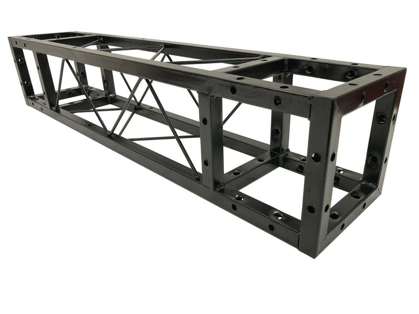 LK-20100 1M Length Square 8"x8" Black Trussing Box Truss Section Bolt ...
