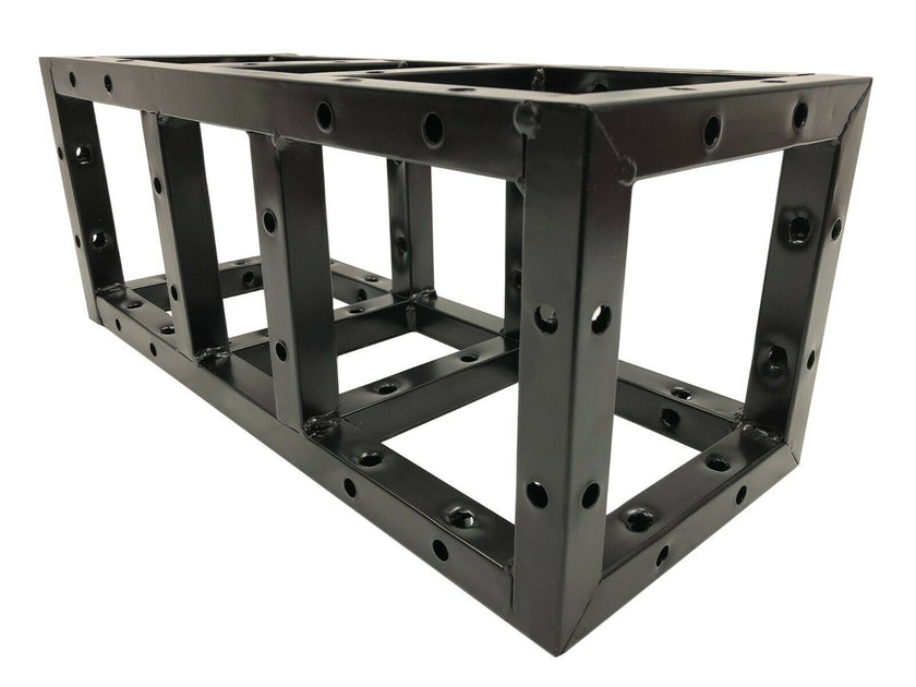 LK-2050 20" Length Square 8"x8" Black Trussing Box Truss Section Bolt ...