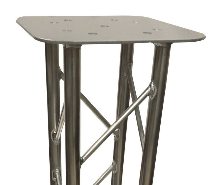 12"X12" Aluminum Base Plate/Top For Bolt Style LK-STA Cedarslink 8"x8 ...