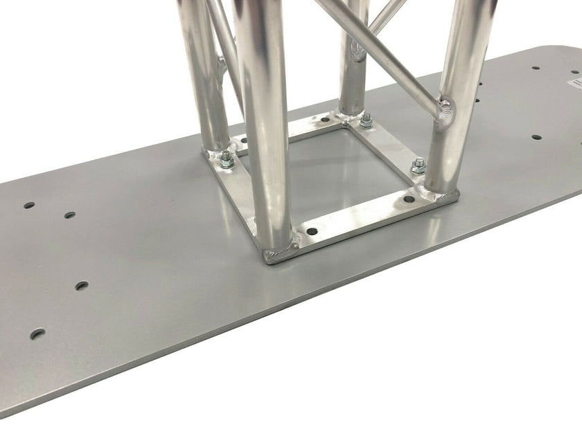 11"X39" Aluminum Base Plate/Top For Bolt Style LK-STA Cedarslink 8"x8 ...